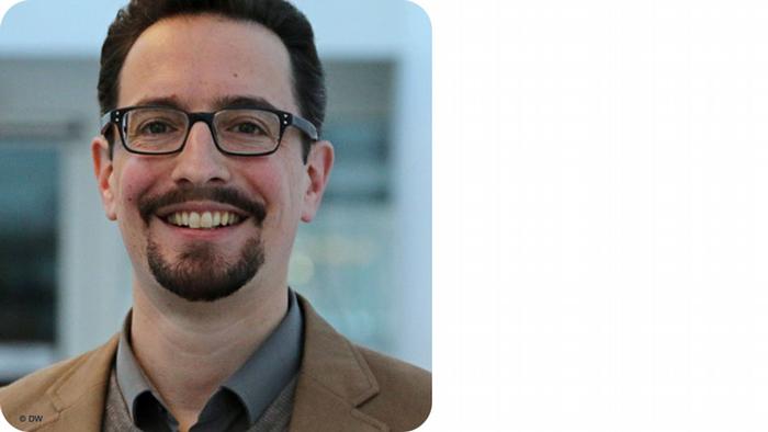 Blank, Daniel | DW Global Media Forum | DW | 08.08.2017