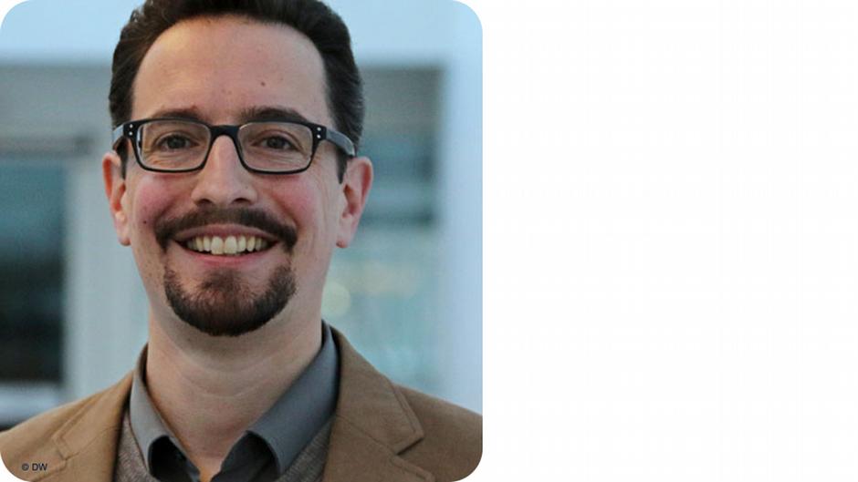 Blank, Daniel | DW Global Media Forum | DW | 08.08.2017