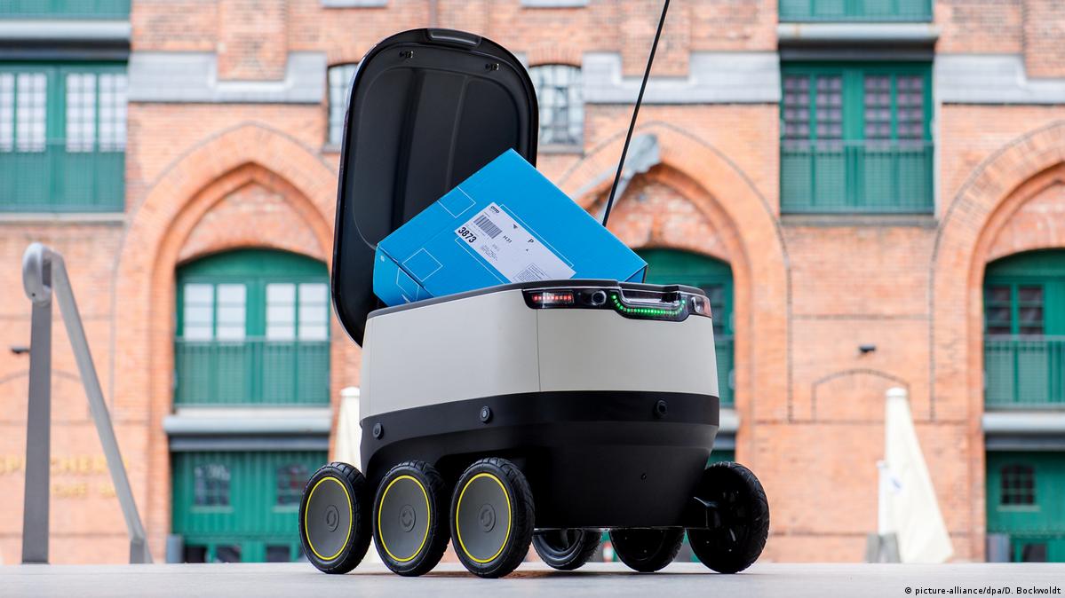 Die Paketboten der Zukunft – DW – 09.05.2017