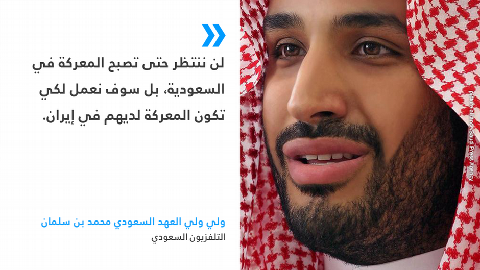 حوار الخميس أبعاد تصريح بن سلمان بـنقل المعركة إلى إيران Dw