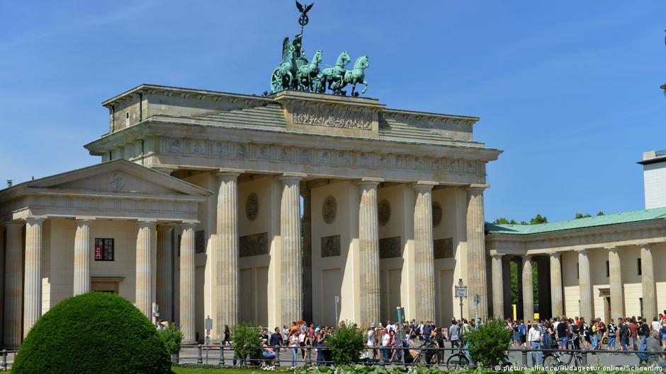 A Berlin monument with history – DW – 04/26/2018