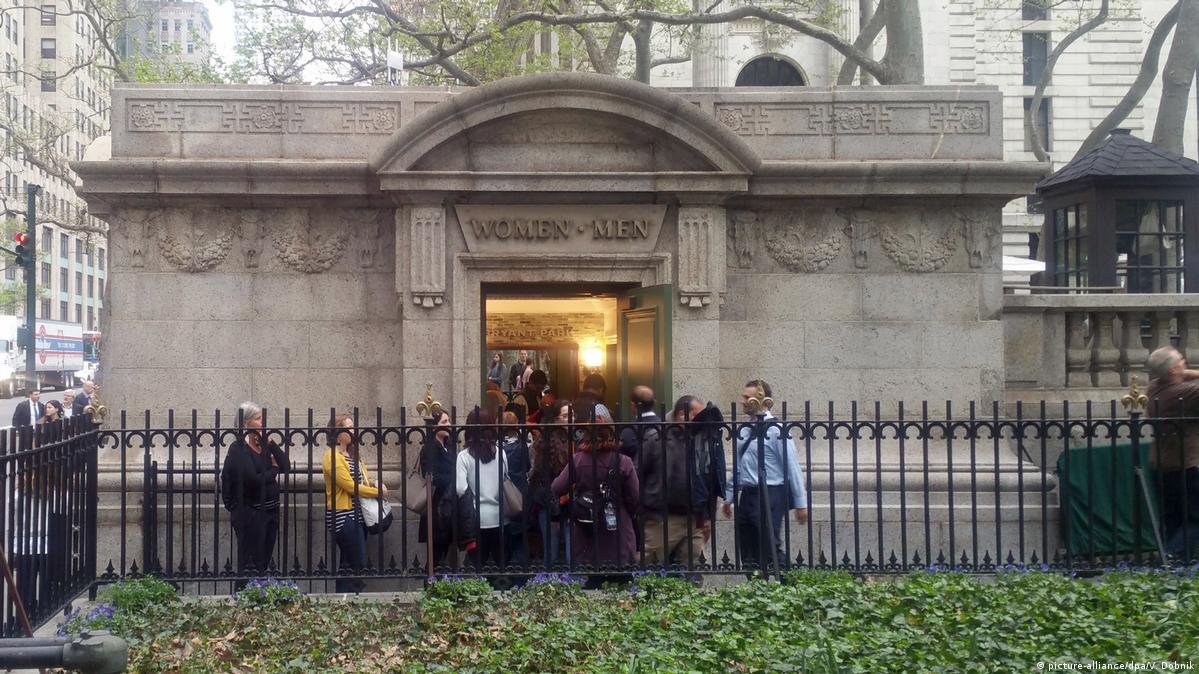 New York luxury loos are the latest hit