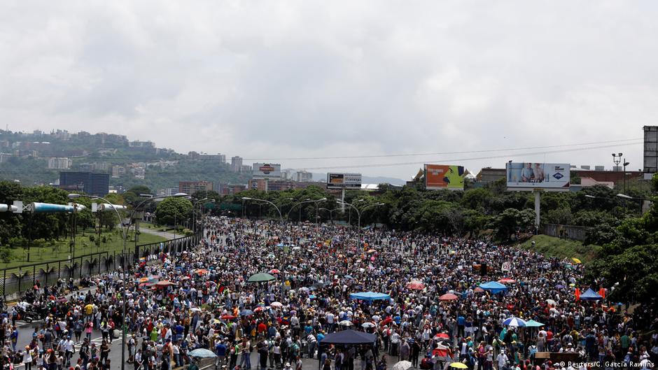 Venezuela: aumenta el número de muertes en protestas – DW – 16/05/2017