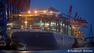 The biggest container ships in the world – DW – 05/16/2017