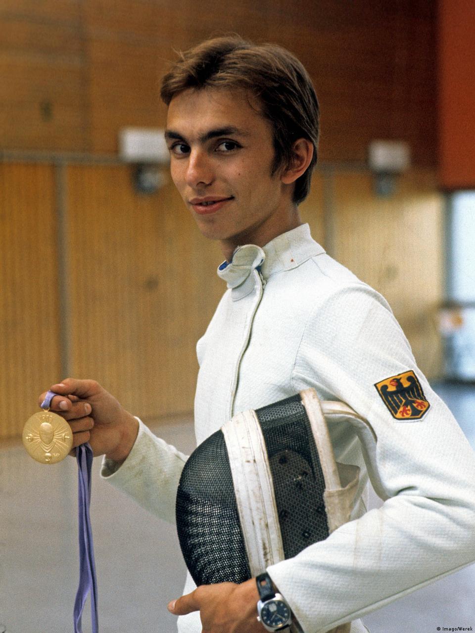 1976: Live-Reportage vom Finale im Degenfechten