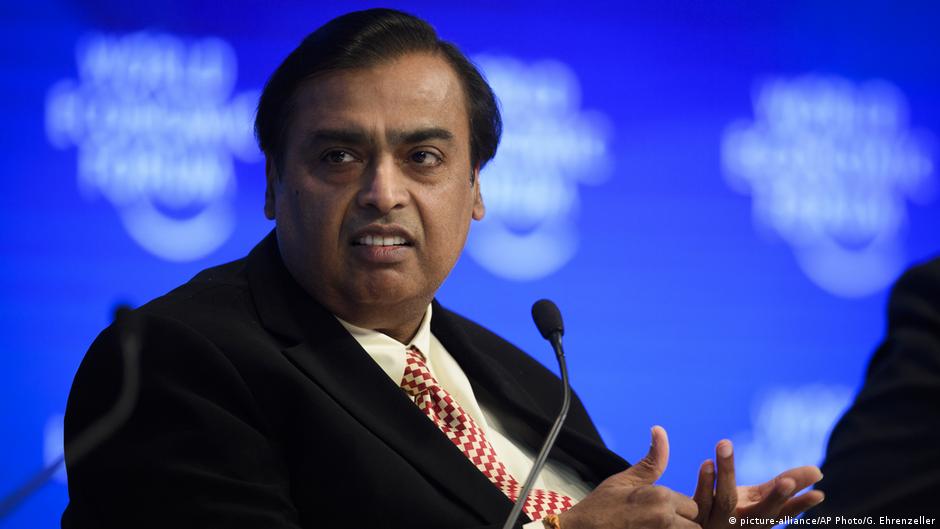 Ambani takes on Amazon with new online retail marketplace – DW – 01/02/2020