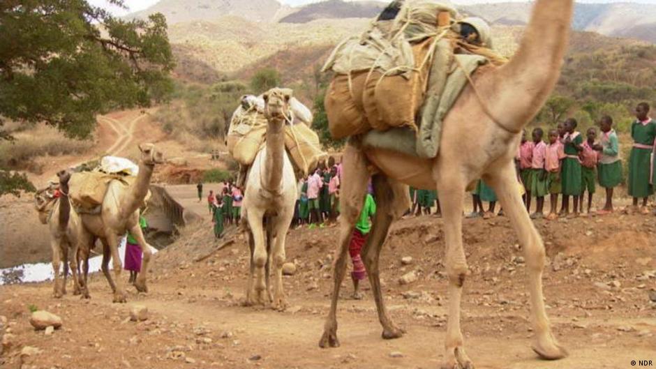 The mobile camel clinic – DW – 10/27/2017