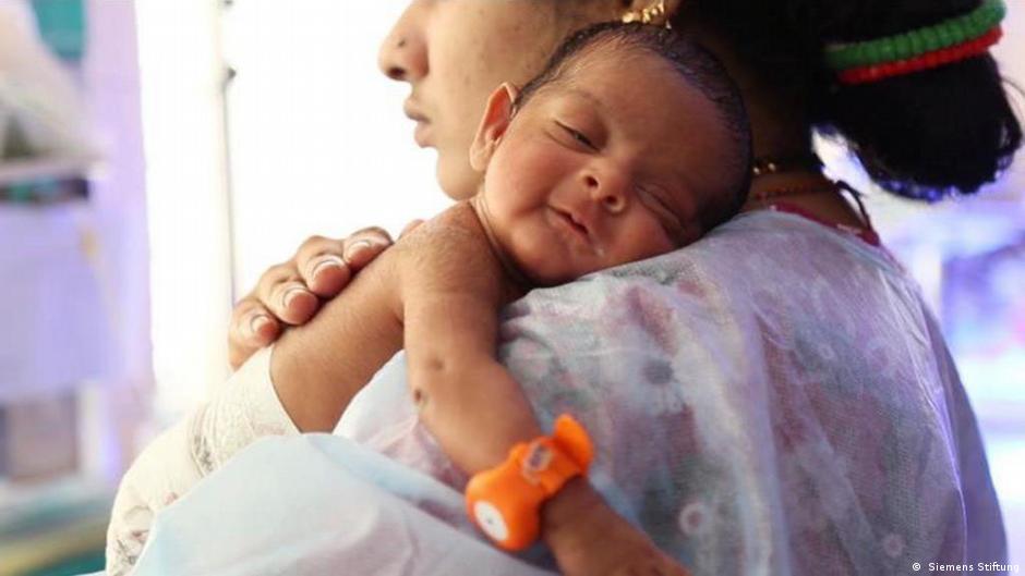 A bracelet to save babies in India