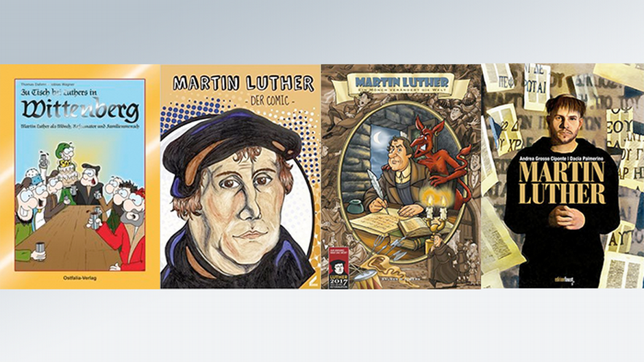 Ausgewählt - Vier Comics zu Luther und zur Reformation | Literatur | DW ...