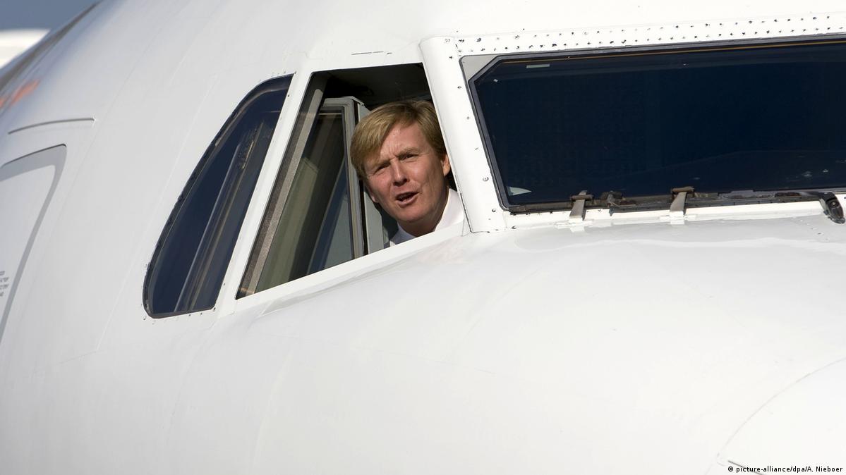 Dutch king on co-piloting for major airline – DW – 05/17/2017