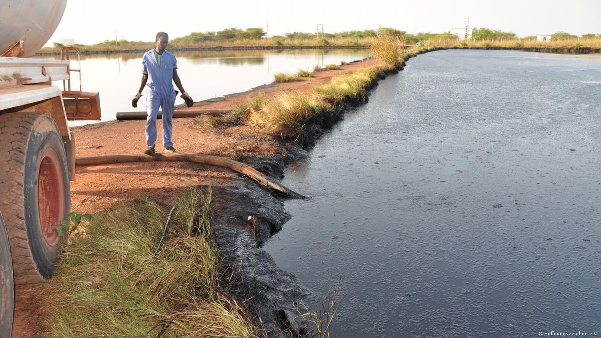 '600,000 affected by oil contamination' in South Sudan – DW – 04/18/2018