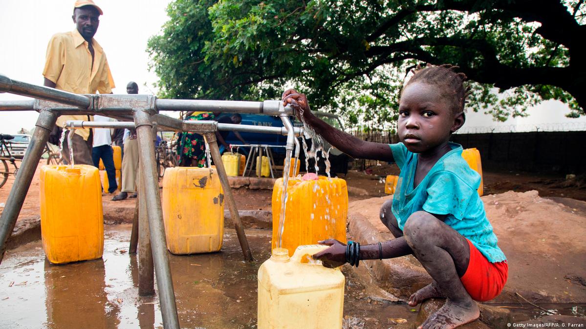 NGO blames water pollution in S.Sudan on oil company – DW – 05/19/2017