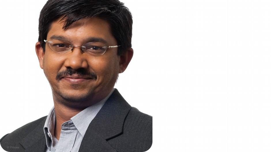 Chandran, Premesh | DW Global Media Forum | DW | 19.05.2017