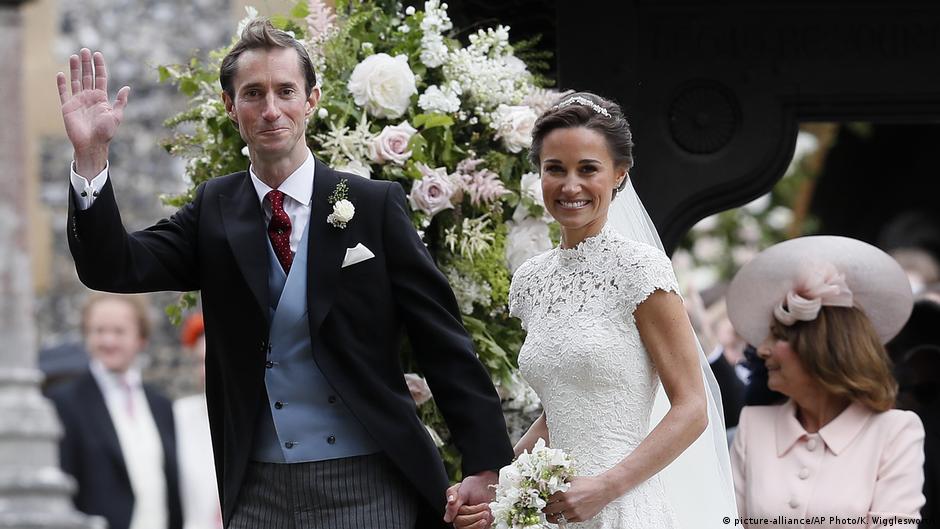 Pippa und James Matthews sagen "Ja" – DW – 20.05.2017