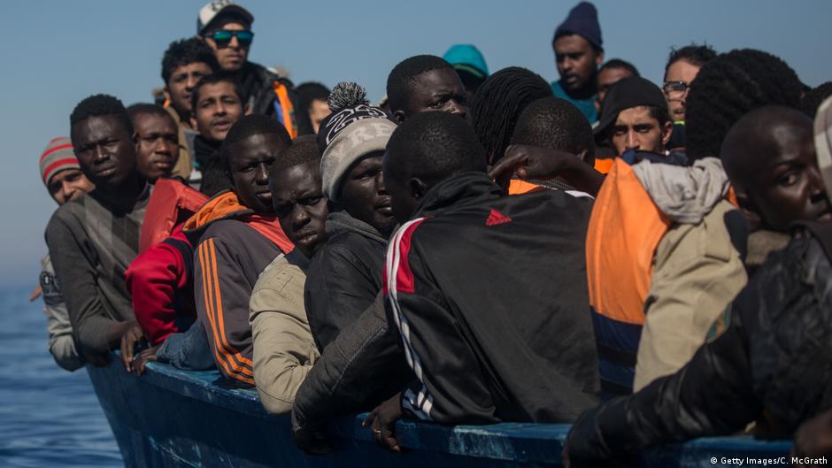 Guinean refugee seeks a foothold in Germany