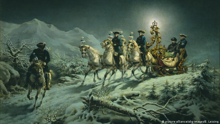 Ludwig's luxury carriage has been restored – DW – 05/23/2017