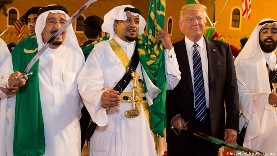 Sword dancing, saber rattling – DW – 05/22/2017