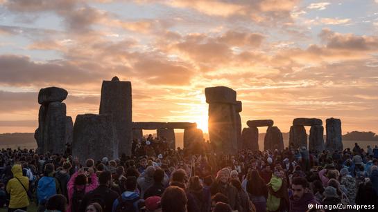 Humanity's fascination for the summer solstice – DW – 06/20/2018