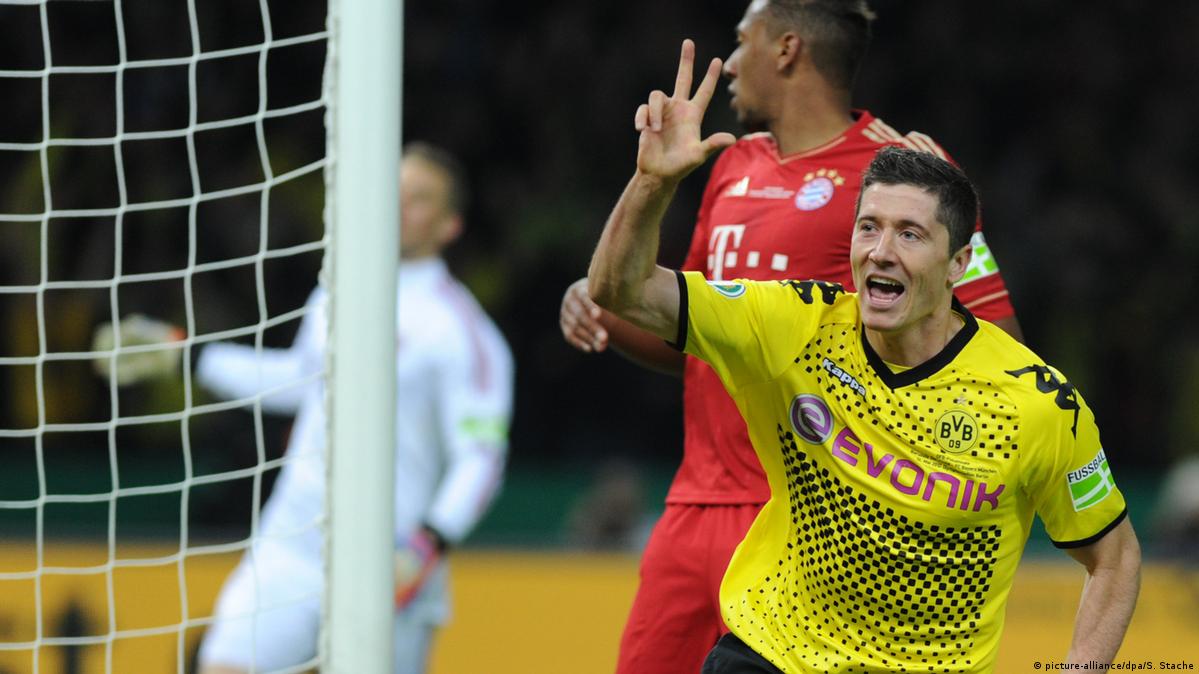 Memorable German Cup finals – DW – 05/25/2017