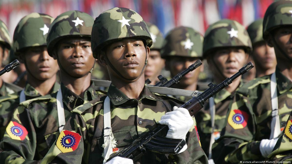 Myanmar defectors reveal junta's grip on soldiers' lives – DW – 05/18/2021