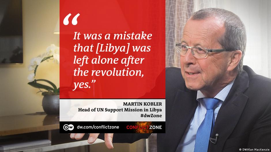 Martin Kobler on Conflict Zone – DW – 08/16/2017