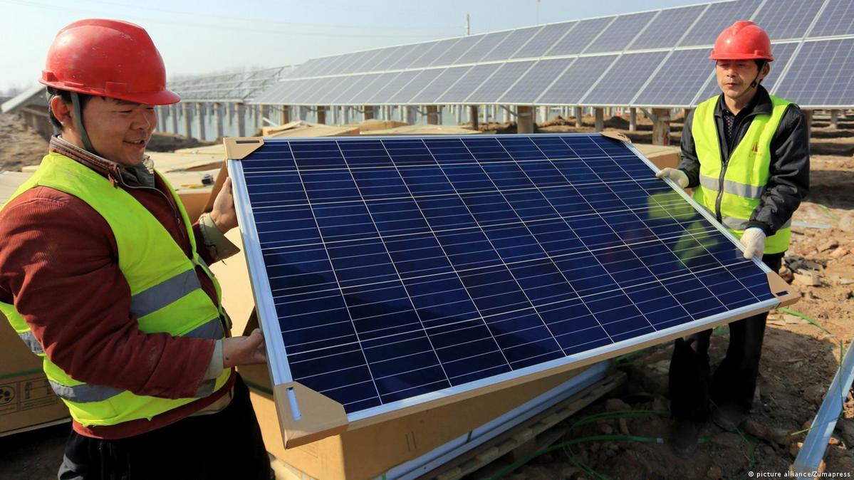 China leads in global shift to renewables