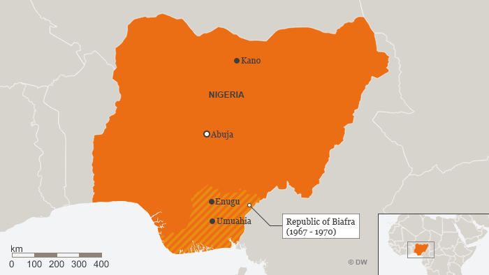 Biafra: Dreaming of a new state | Africa | DW | 30.05.2017