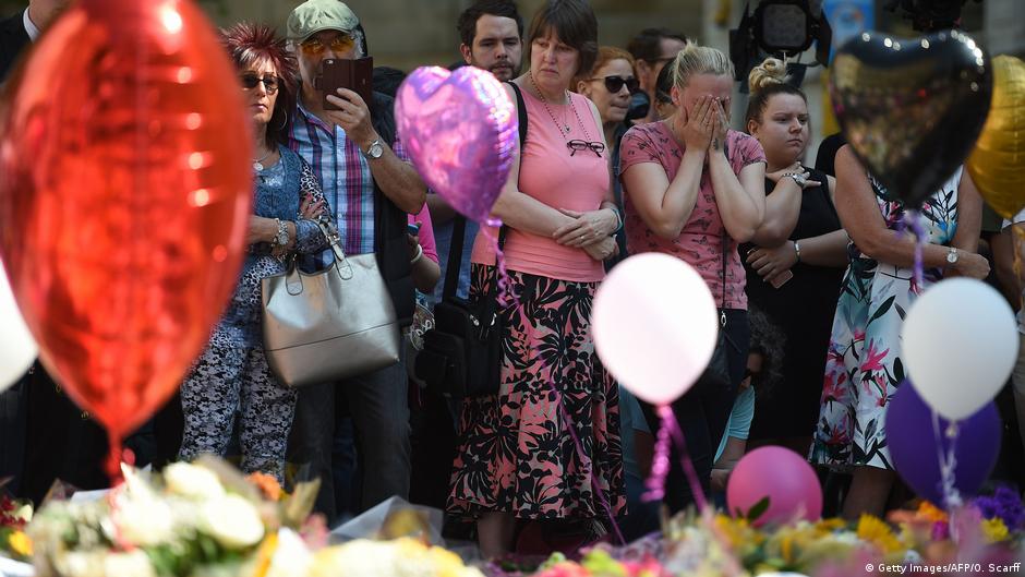 Inside Europe: Manchester -united in grief – DW – 05/25/2017