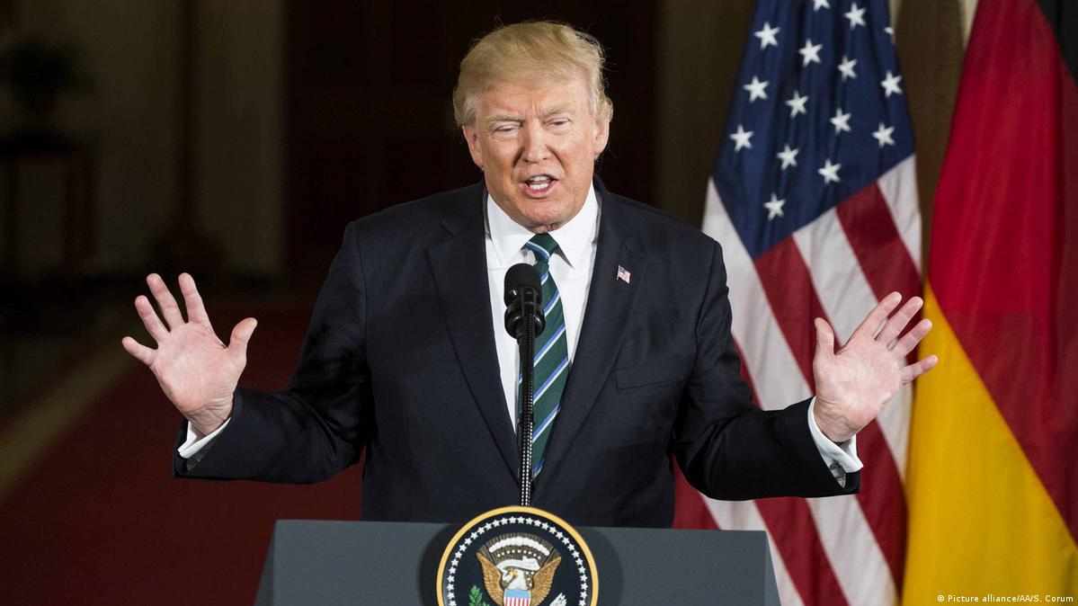 What President Trump thinks about Germany – DW – 05/26/2017