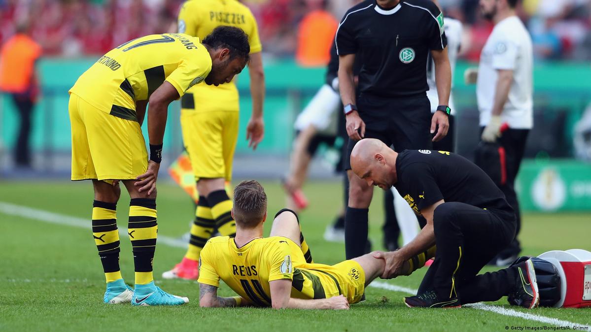 Reus out for months after new injury – DW – 05/29/2017