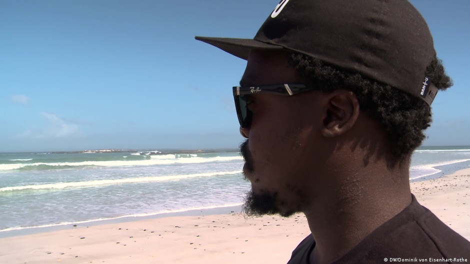 The champion surfer who couldn’t swim