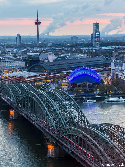 Cologne Cathedral Sky View 📍Cologne Cathedral, Cologne, Germany