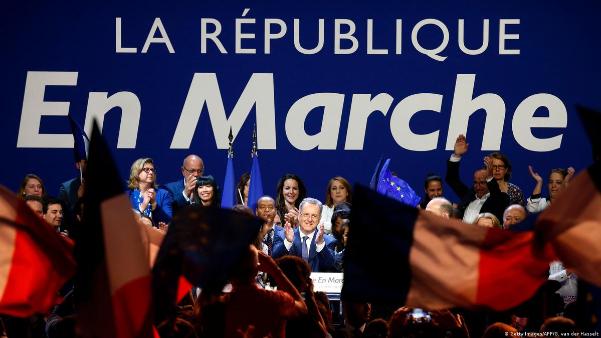 Transitioning from a party to a movement – DW – 07/11/2017