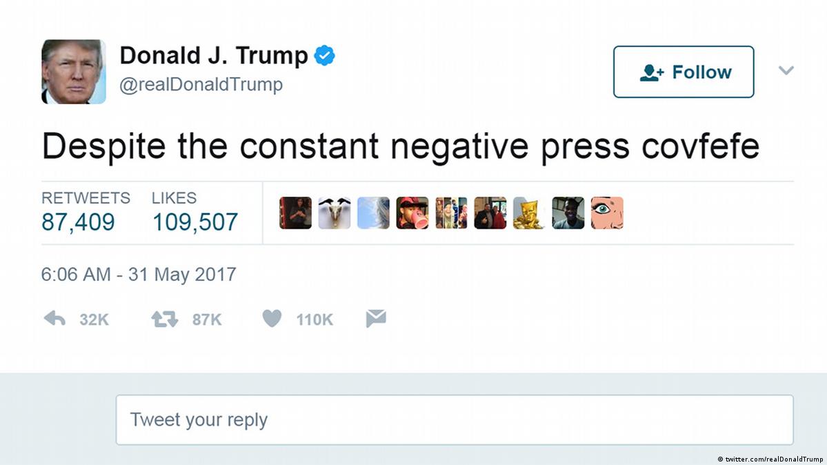 What's a 'covfefe,' President Trump?