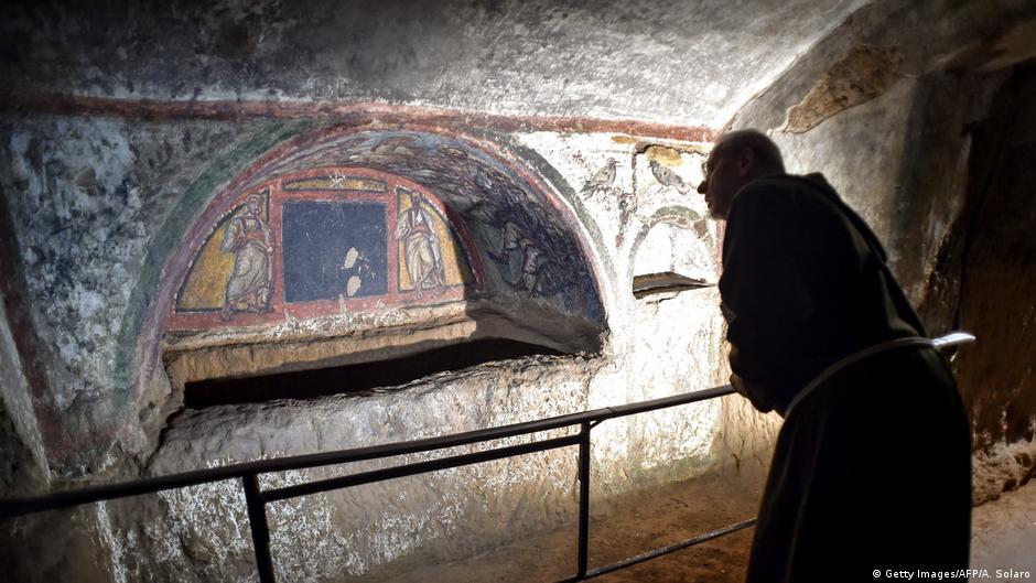 Roman catacombs unveiled after years of renovation – DW – 05/31/2017