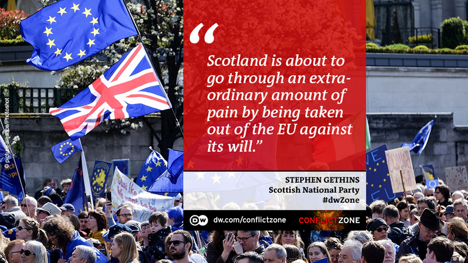 How much pain will Brexit bring to Scotland?