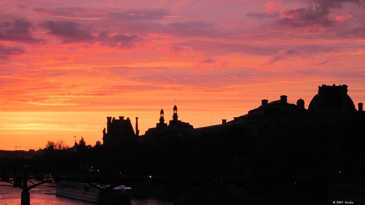 Our Beautiful Planet: 'Red sky at night'