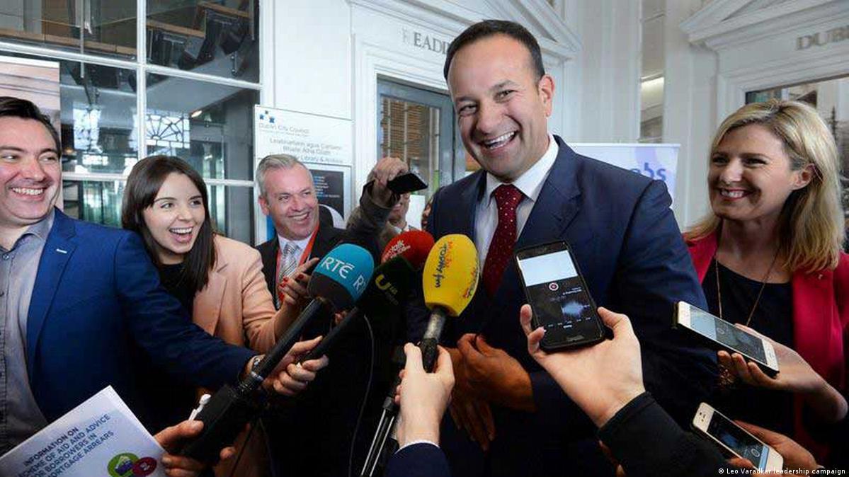Ireland's ruling party elects Varadkar new leader