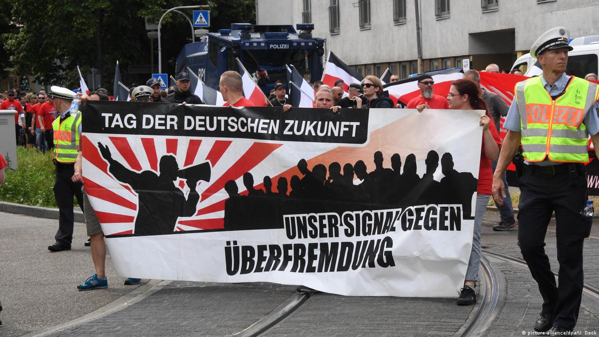 Rise in wanted 'neo-Nazis' at large in Germany – DW – 06/05/2017
