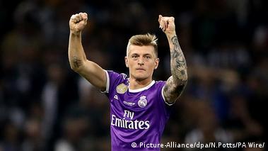 Metronomic maestro Kroos makes Real tick again – DW – 06/04/2017