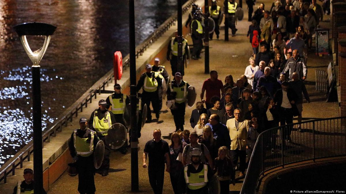 Deadly attacks on London Bridge