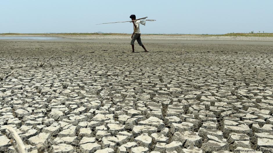 Deadly heat waves to surge – DW – 06/20/2017