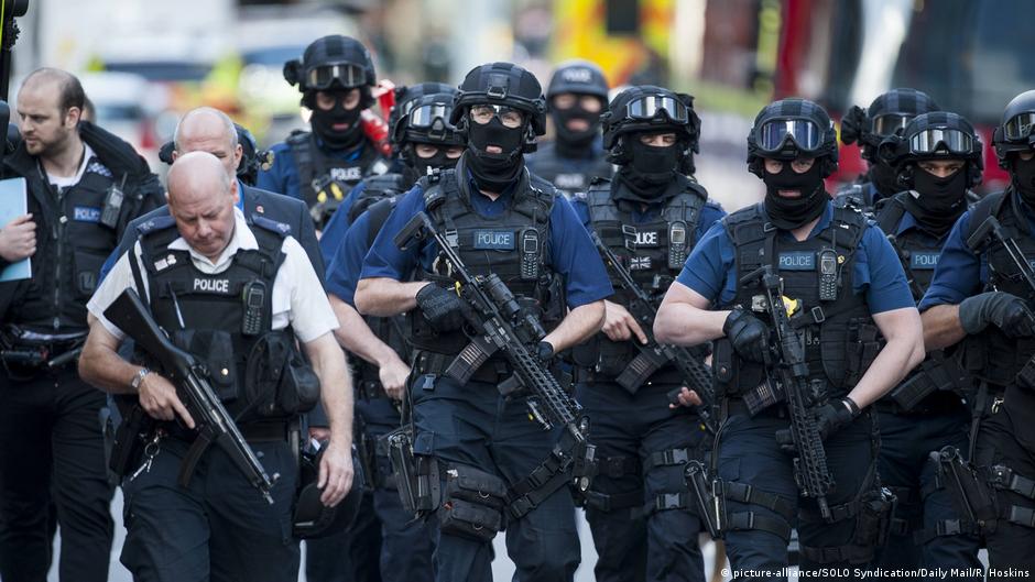 Police arrest London Bridge attack suspect – DW – 06/07/2017