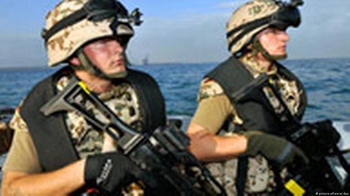 Foiled Pirate Attack – DW – 03/04/2009