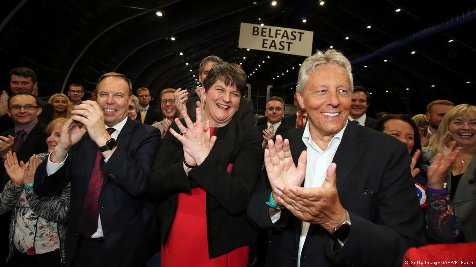 Democratic Unionist Party play the kingmakers – DW – 06/09/2017