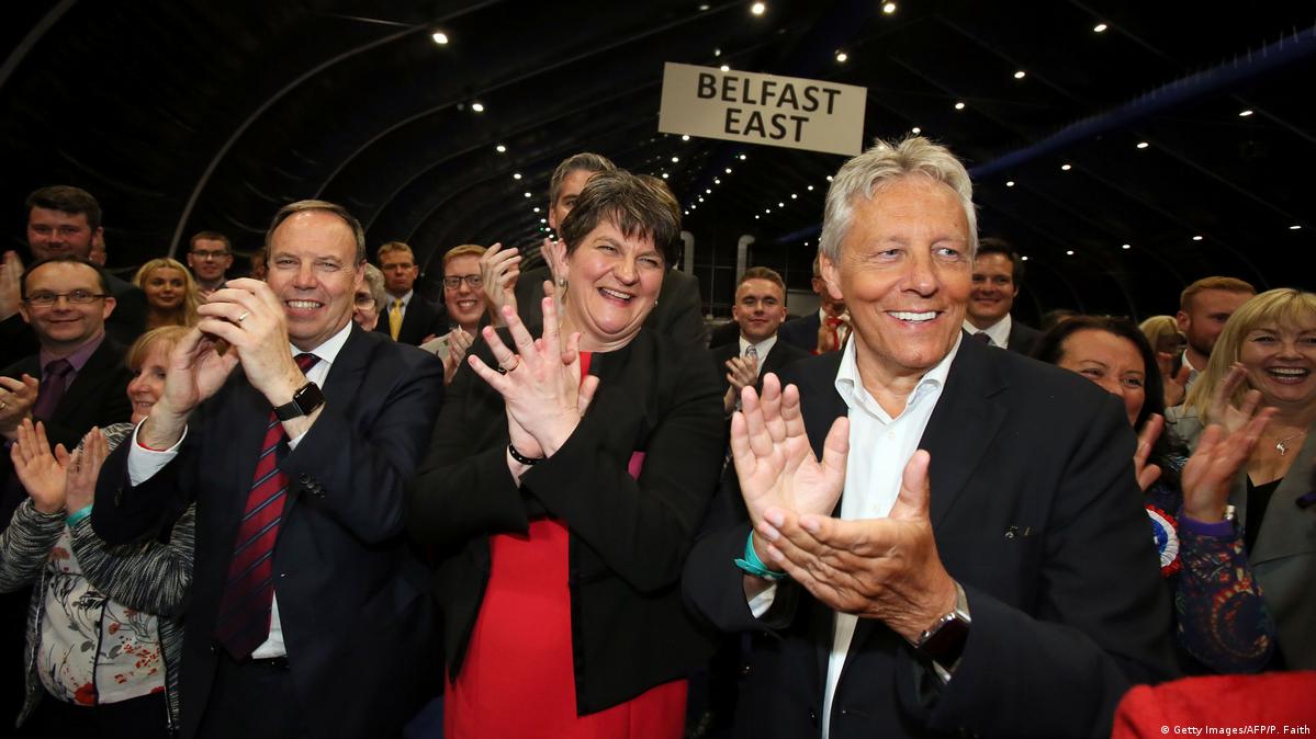 Democratic Unionist Party play the kingmakers – DW – 06/09/2017