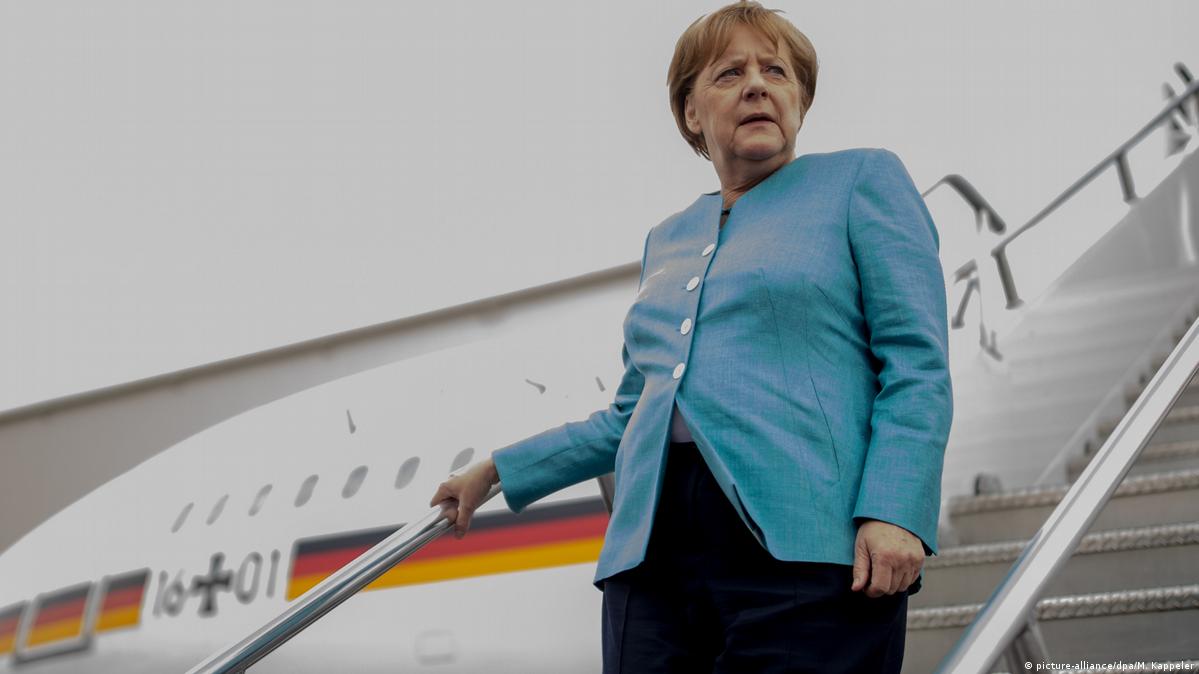 Merkel en México: ni mentar el muro