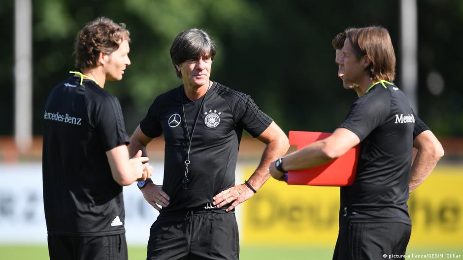 Germany team assembles in Frankfurt – DW – 06/13/2017