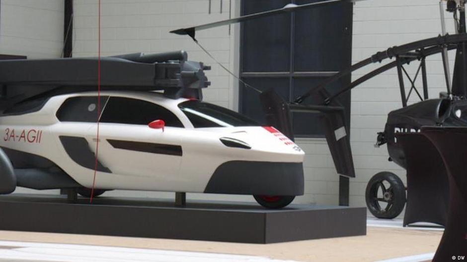 Flying cars take off – DW – 10/03/2017