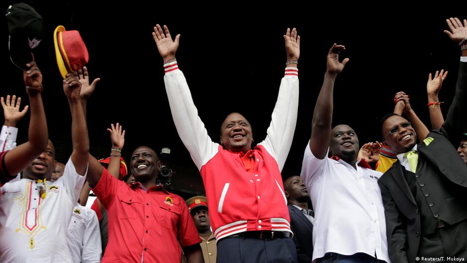 The fight for power in Kenya intensifies